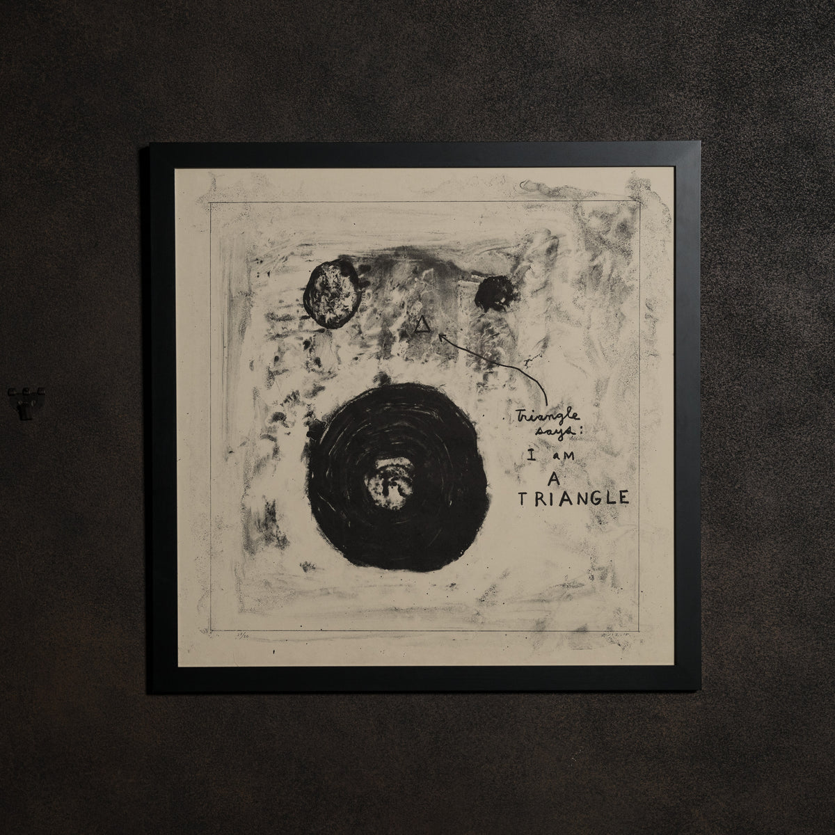 デヴィッド・リンチ／Triangle says: I am a Triangle – Super Vintage